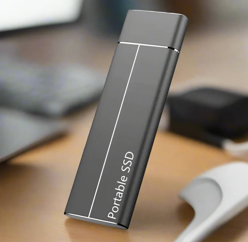 Portable SSD for Large Storage – Ven Hair