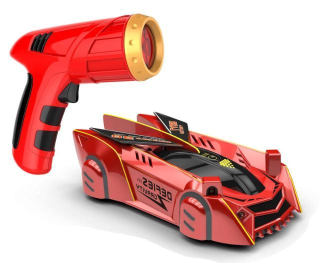Gravity-Defying Laser RC Car – Ven Hair